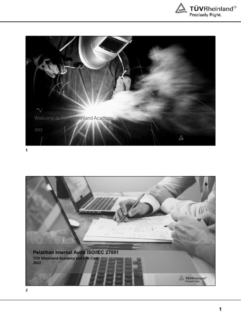 ISO Audit Training Essentials | PDF | Auditor's Report | Audit