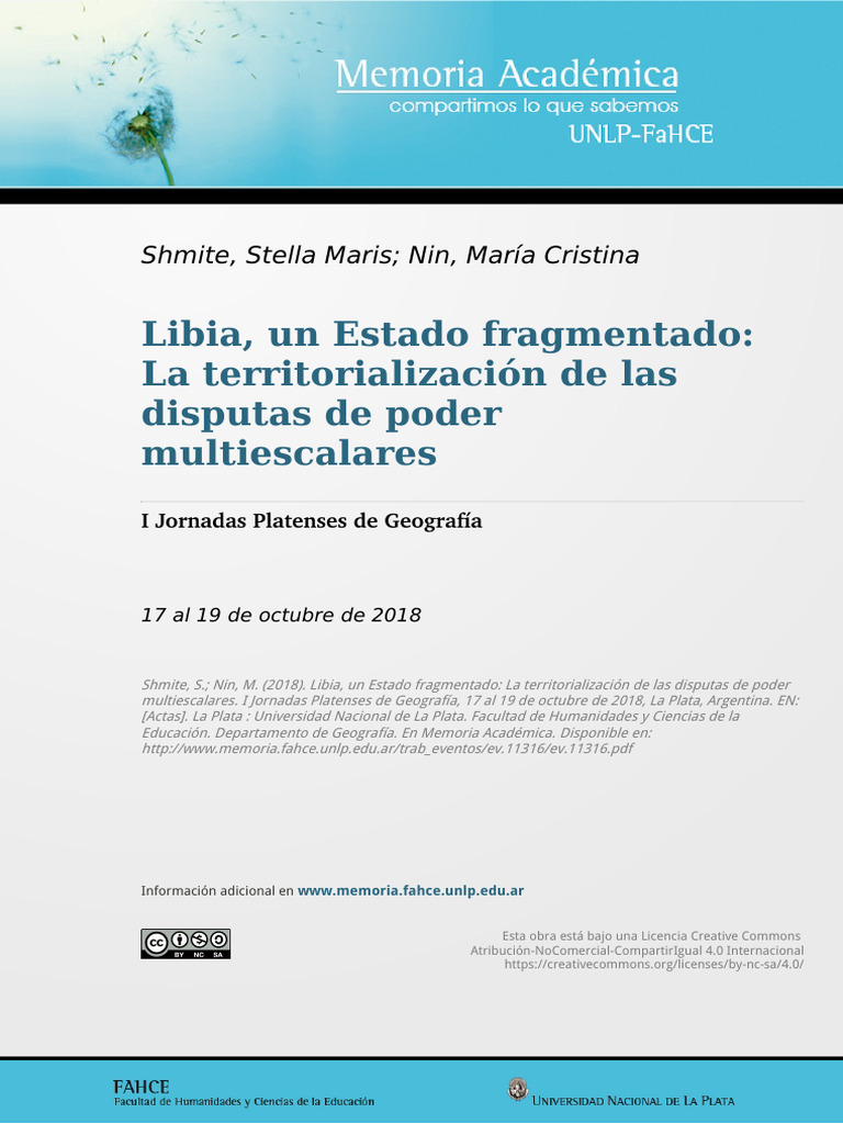 Libia | PDF | Libia | Muammar Gaddafi