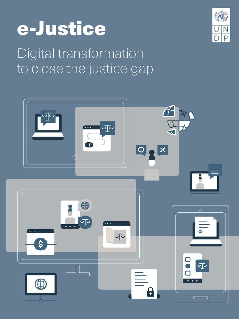 E Justice-Report 05 | PDF | United Nations Development Programme | Privacy