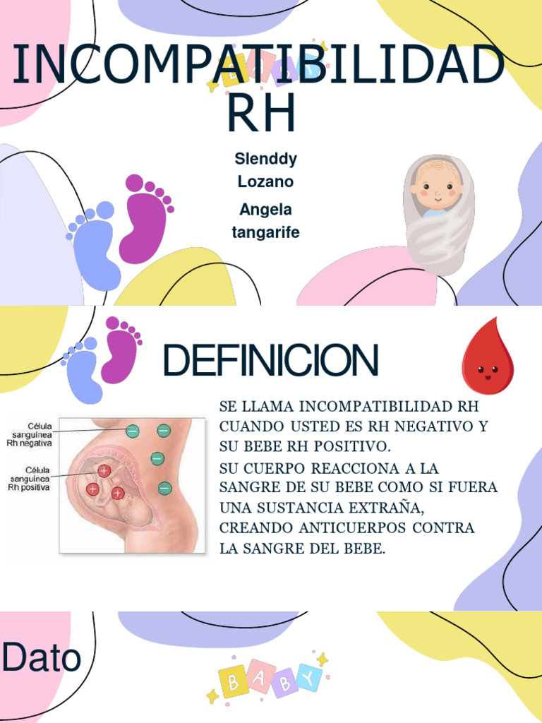 Incompatibilidad rh2 | PDF