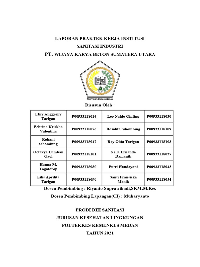 Laporan PKL Pt. WIKA Kel 7 | PDF