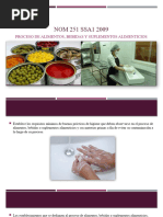 NORMA Oficial Mexicana NOM-251-SSA1-2009 | PDF | Alimentos | Suplementos dietéticos