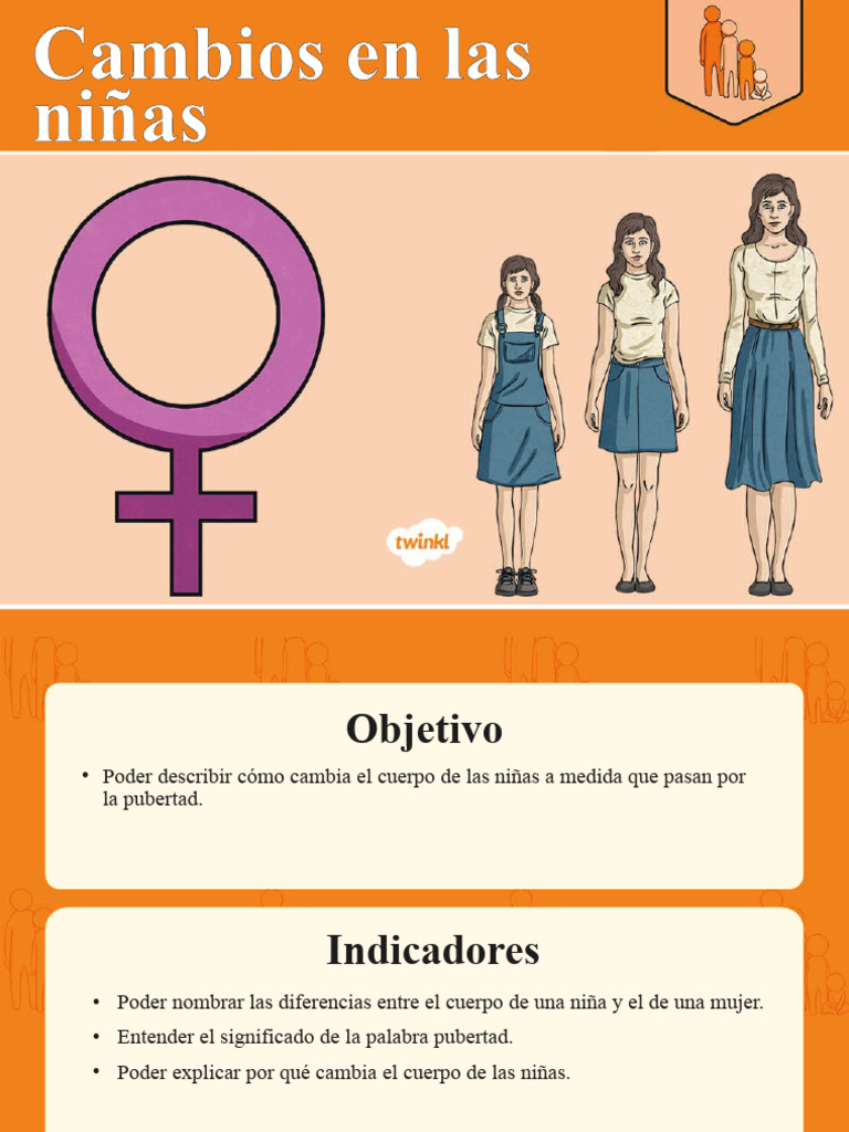 Cl Cn 1655409654 Powerpoint Pubertad En Las Ninas Ver 1 Pdf