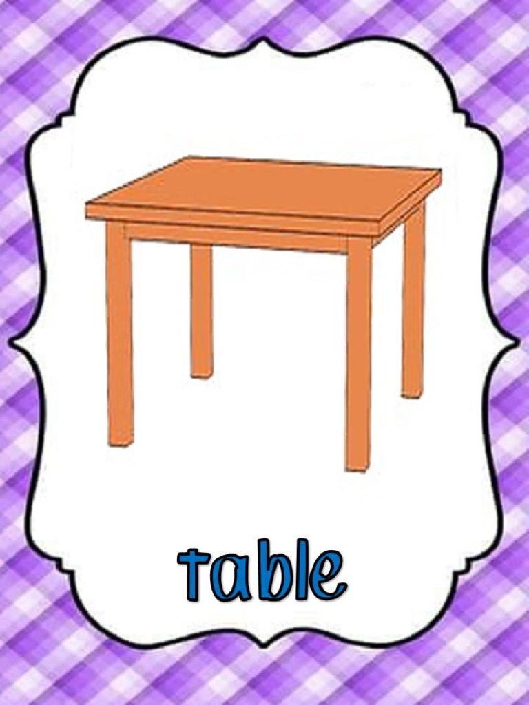 School Objects | PDF