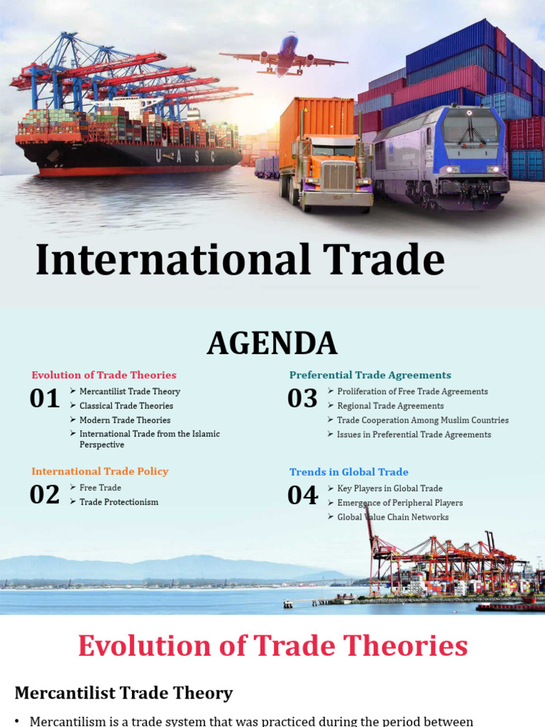 International Trade1 | PDF | Free Trade | Trade Agreements