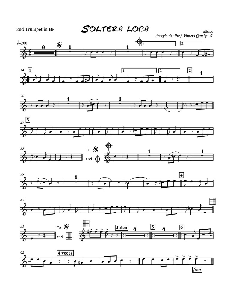 15 2nd Trumpet in BB | PDF