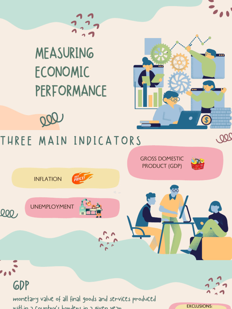 Measuring Economic Performance | PDF | Inflation | Gross Domestic Product