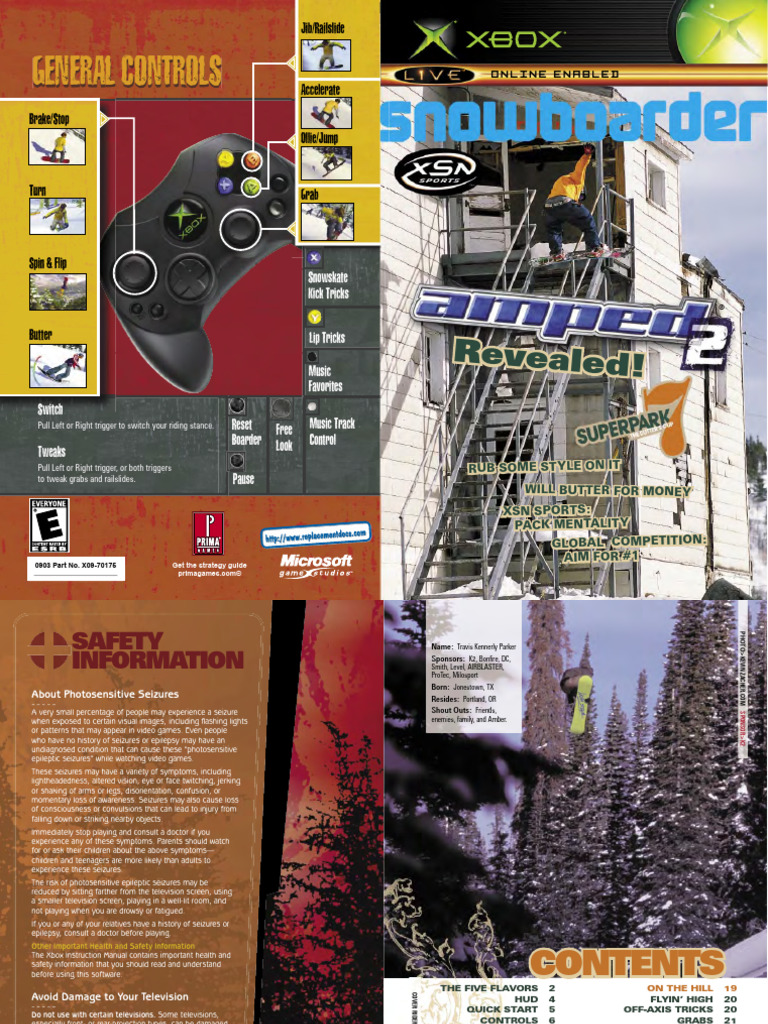 Amped 2 (2003) | PDF