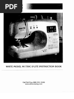 Sentro Knitting Machine Instructions | PDF | Knitting | Yarn