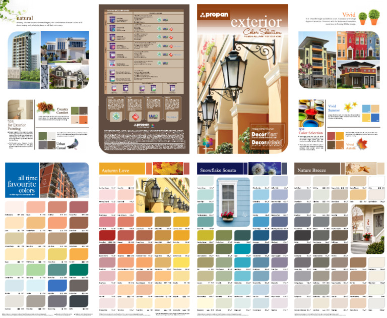 ColorCard Exterior | PDF