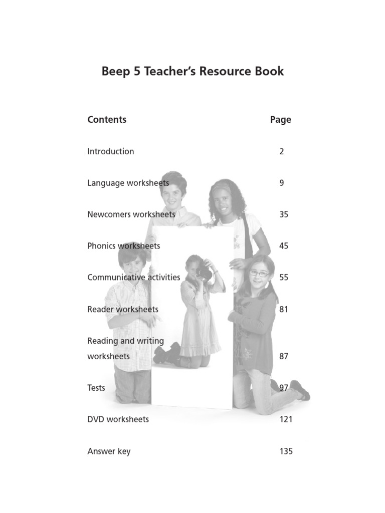 Worksheets - Teacher - S Resource Book 1 | PDF | Phonics | Teachers