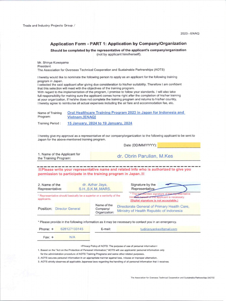 Undangan AOTs (1) - Merged | PDF