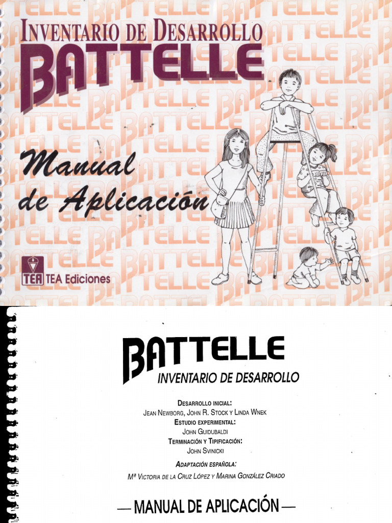 Manual de Aplicacion Batelle | PDF