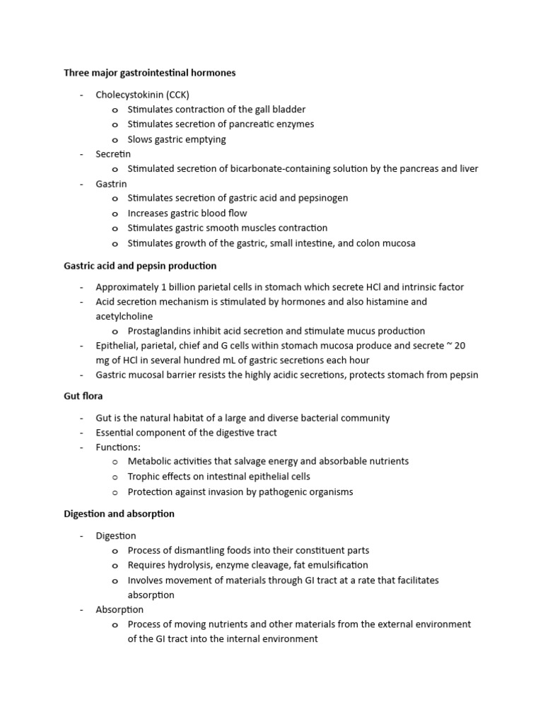Bio 253 Midterm | PDF | Stomach | Respiratory Tract