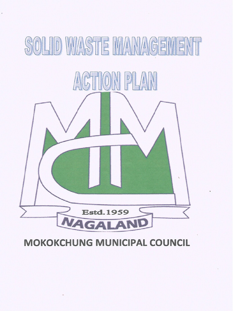 Solid Waste Management Action Plan | PDF