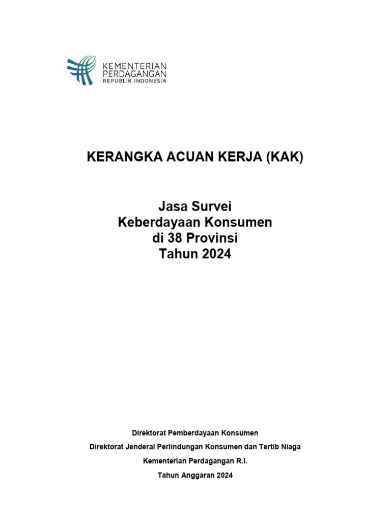 Contoh Survey | PDF
