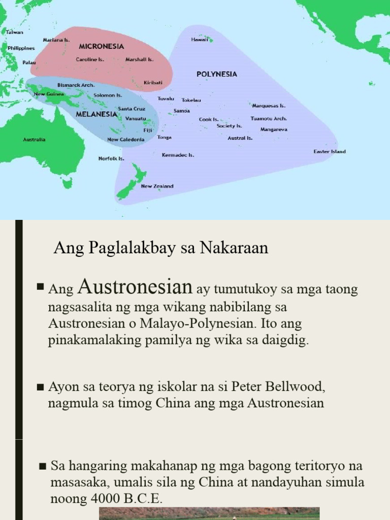 Klasikong Kabihasnan sa mga Pulo ng Pacific | PDF