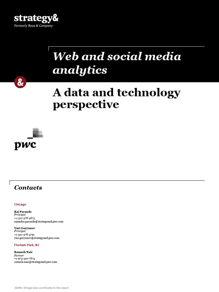 Web Analytics: Importance and Challenges | PDF | Apache Hadoop | Analytics