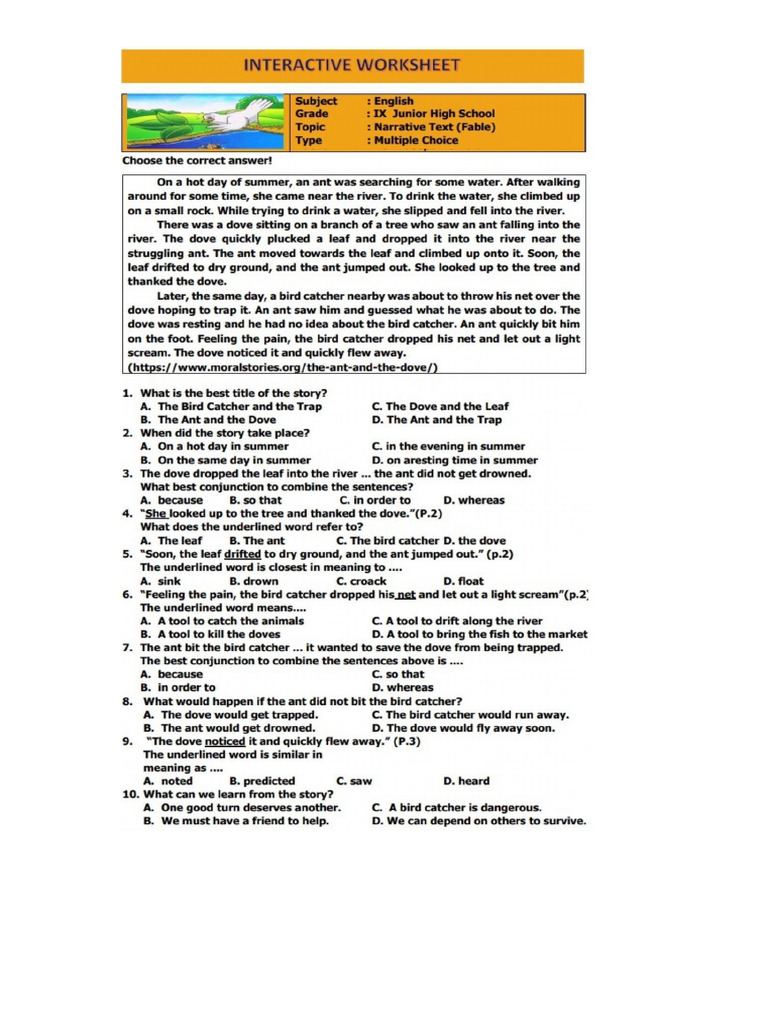 Narrative Text | PDF