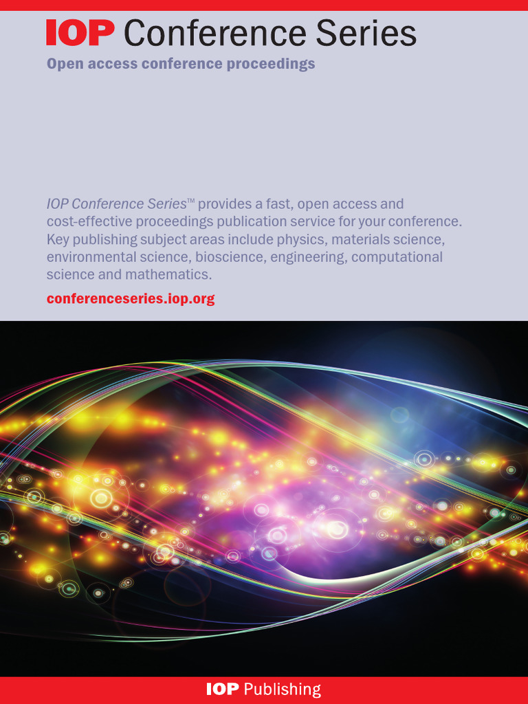 IOP - Submission-Guidelines For Conference of 2021 | PDF | Computing ...