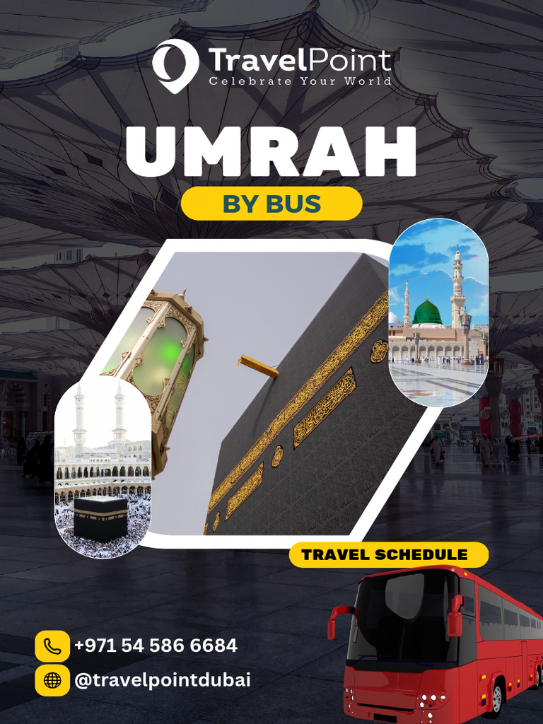 Umrah by Bus | PDF
