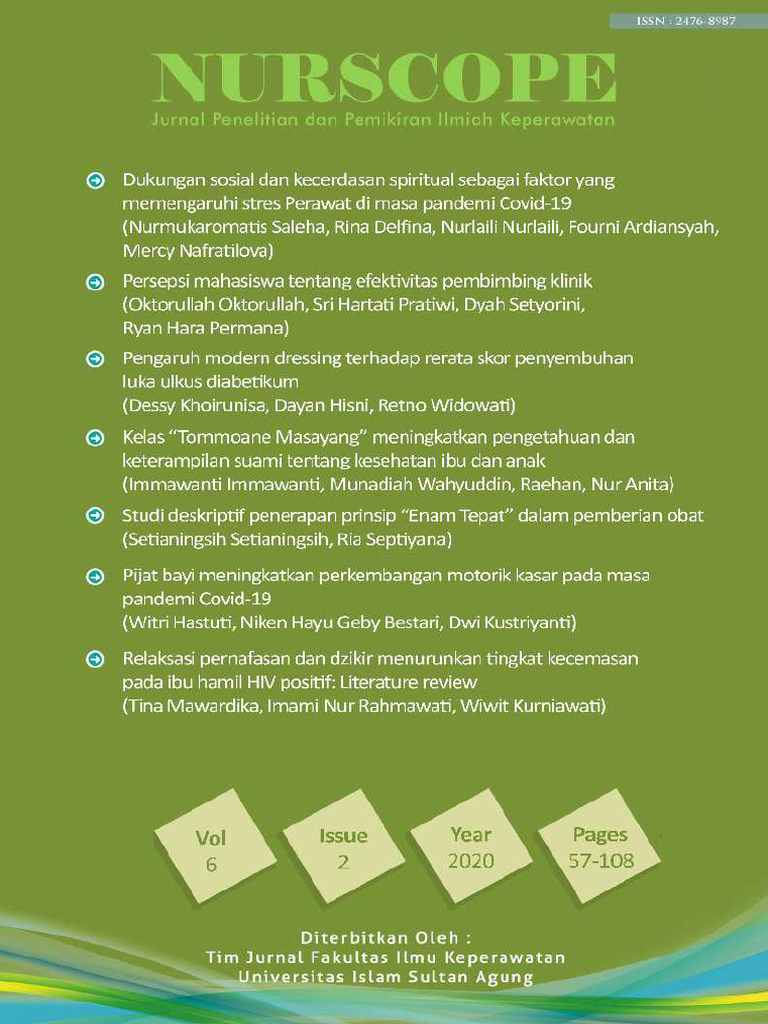 1 Artikel Nurscope | PDF | Public Sphere | Intellectual Works