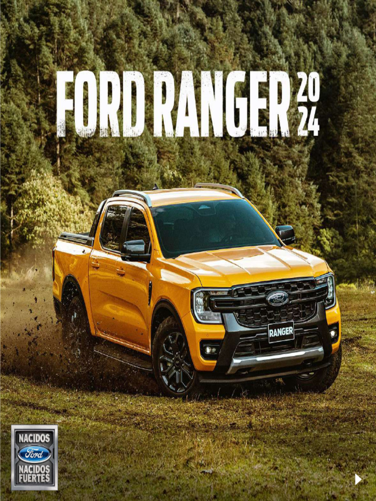 Ford Ranger 2024 Catalogo Descargable | PDF | Smartphone | Airbag