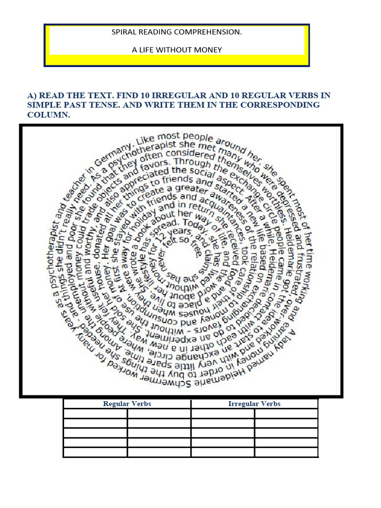 Spiral Reading 9 - 2022 | PDF