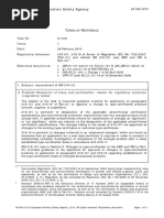 Easa Part 21 - Subpart J | PDF | Aviation