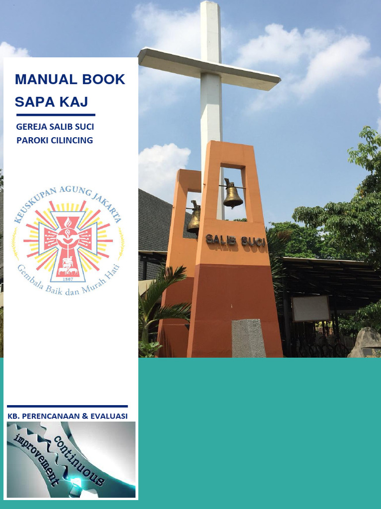 Manual Book SAPA - Paroki Cilincing | PDF