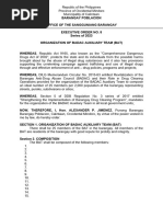 Badpa Plan of Action | PDF