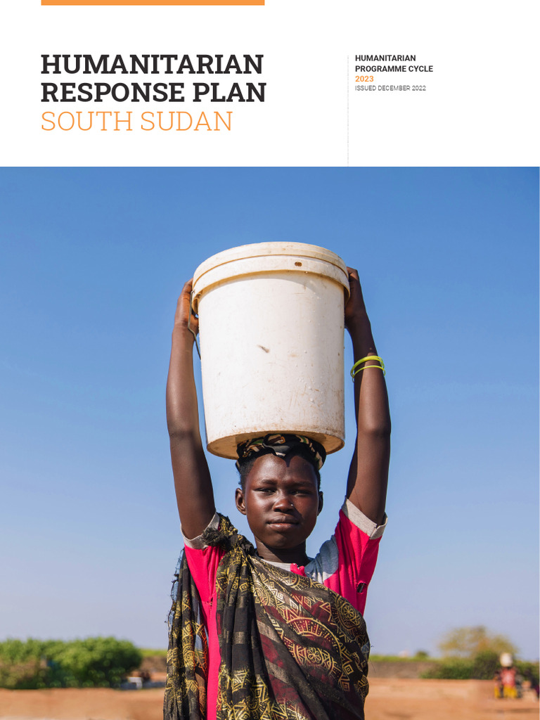 South Sudan Humanitarian Response Plan | PDF | Humanitarian Aid ...