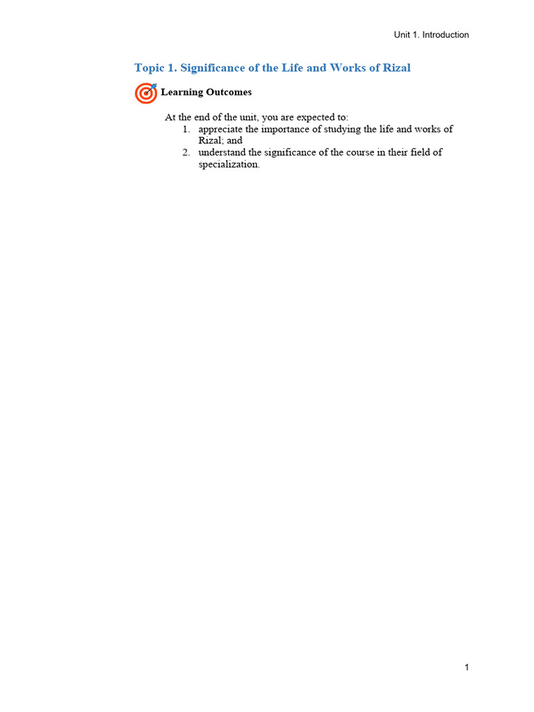 Unit-1.Topic-1 (2) | PDF | Knowledge | Learning