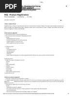 Drug Registration Guidance Document, NPRA-1 | PDF | Clinical Trial ...