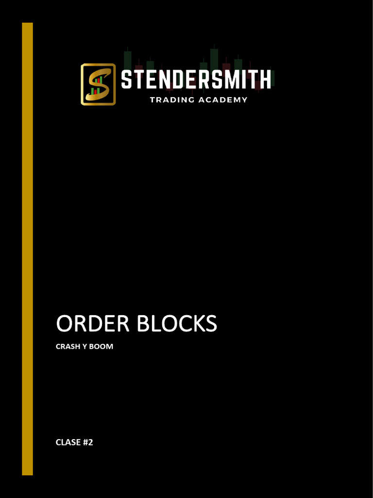 DiegoRCLASE2 - ORDER BLOCKS | PDF