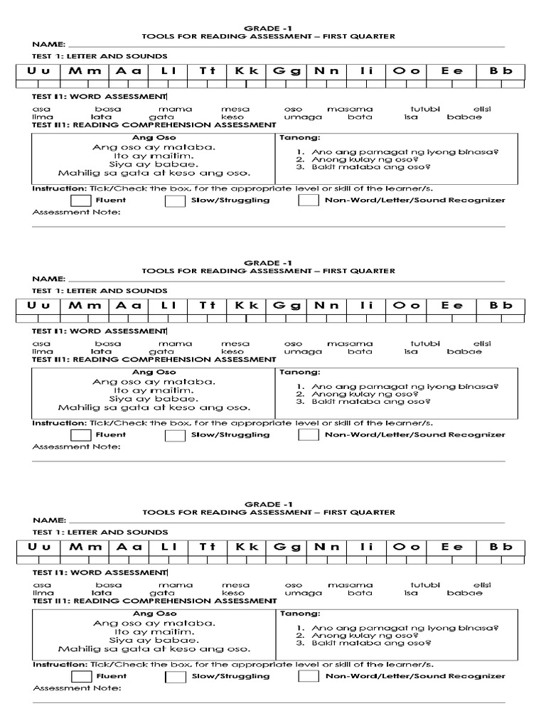 Project Imma-Assessment | PDF