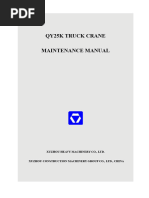 XCMG QY50K Operation Manual | PDF | Axle | Crane (Machine)