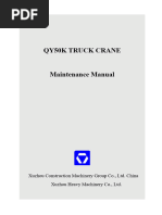 11.13 DY SS2725 Boom Truck - Data, Load and Range Chart. | PDF