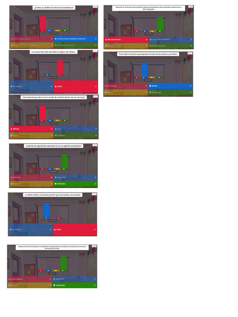 Kahoots, Ranitas, Crucigramas | PDF