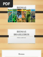 Capa Trabalho Ciencias Bioma Brasileiro | PDF