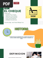 Que Es El Cheque No Negociable | PDF | Negocios