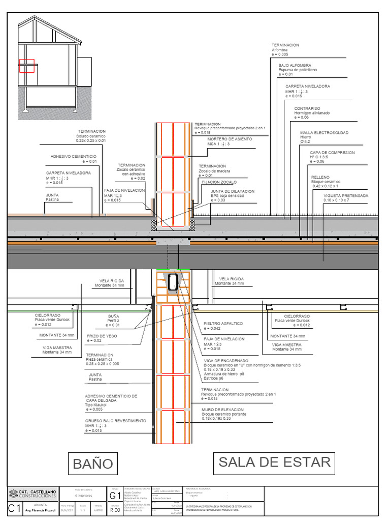 Especificaciones de Muro de Elevación | PDF | Hormigón | Construyendo ...
