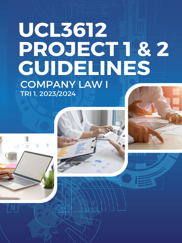 UCL3612 Project 1 & 2 Guidelines | PDF