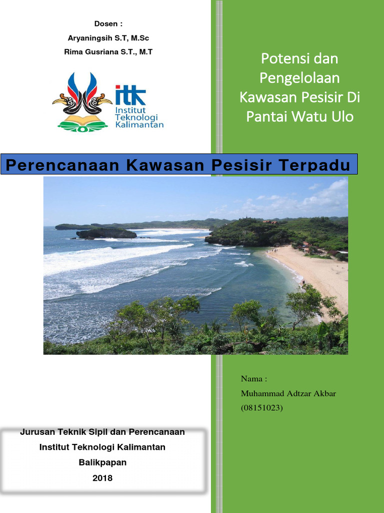 Potensi Dan Pengelolaan Kawasan Pesisir | PDF