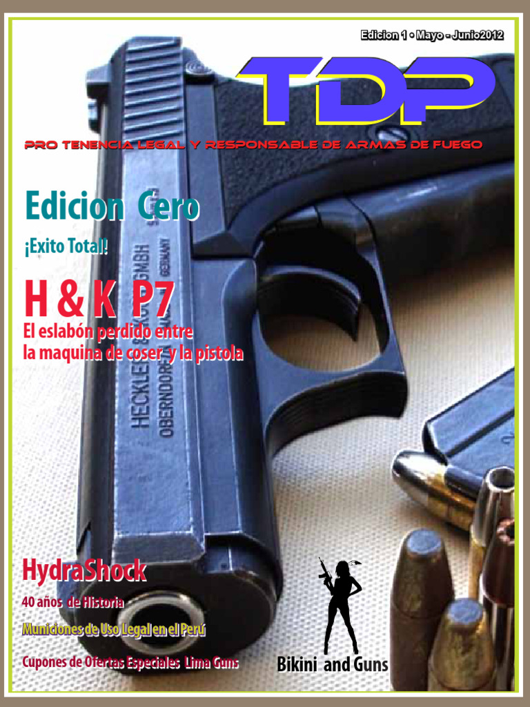 Segunda Edicion TDP | PDF | Rifle | Munición