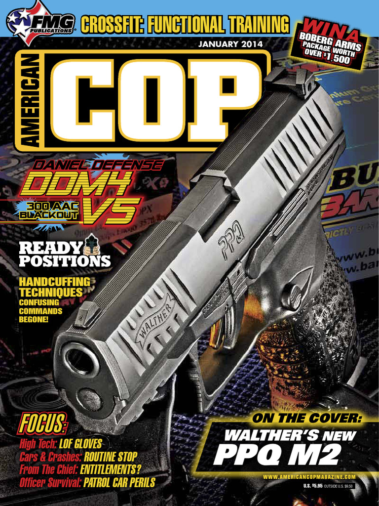 American Cop - 2014 - 01 | PDF | Mail | Glove