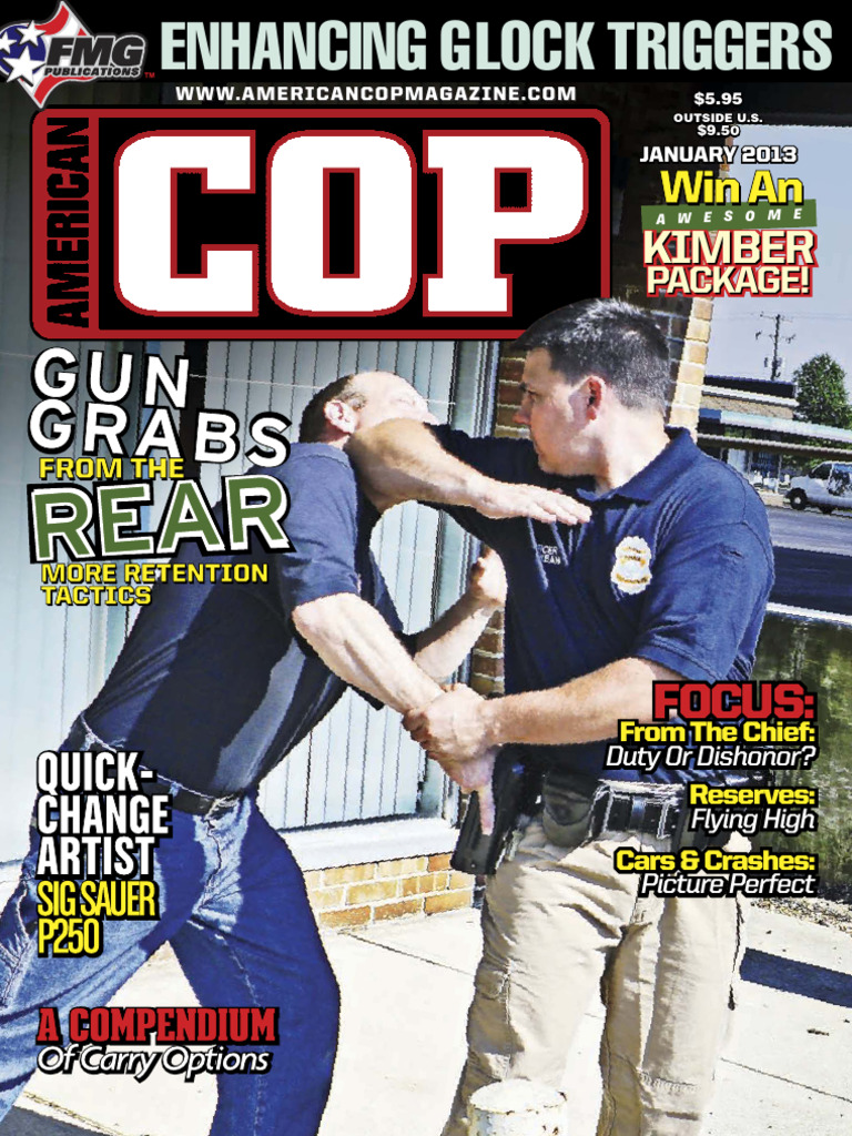 American Cop - 2013 - 01 | PDF