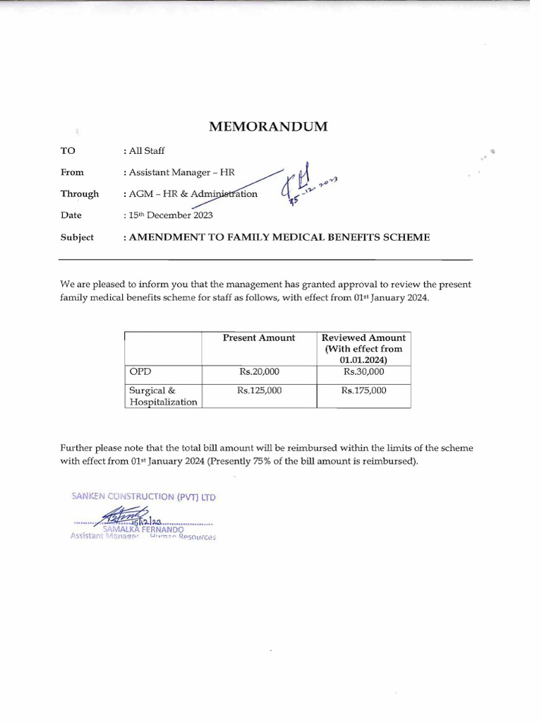 Memo Scan | PDF | Health Care