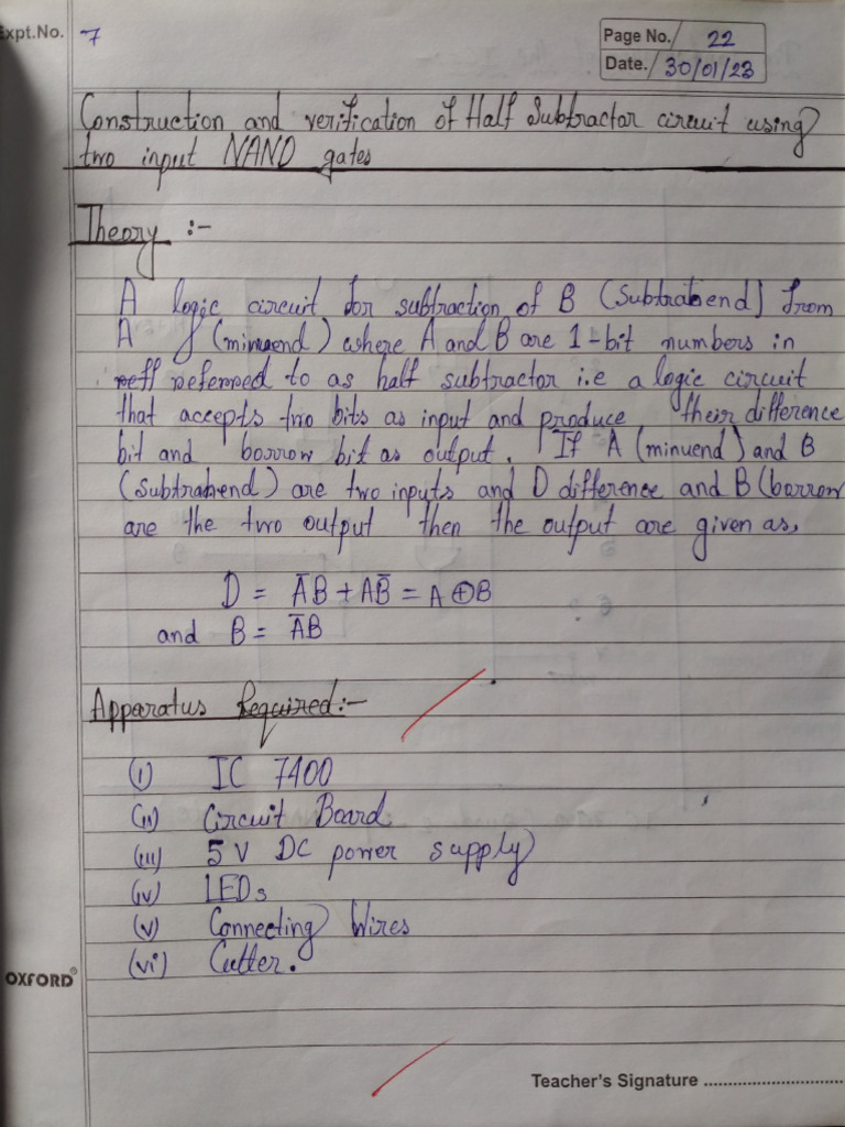 Electronics Practical 3 | PDF | Arithmetic | Elementary Mathematics
