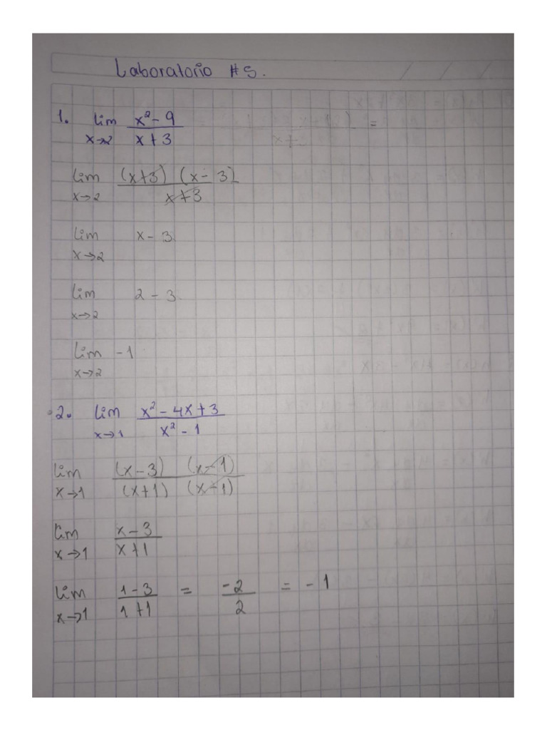Laboratorio #5 Mate | PDF